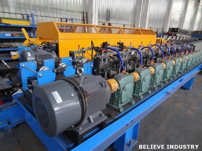 30-40m/min Drywall Stud And Track Roll Forming Machine With Servo ...