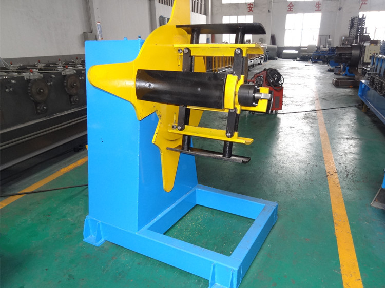 Manual Type Roll Forming Machine Parts , 3 Ton Unpowered Roll Former ...