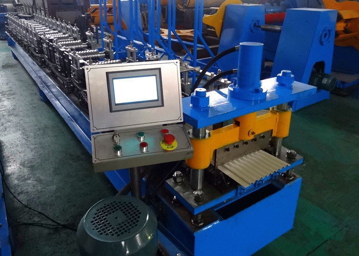 Mini Corrugated Wall Cladding Sheet Roll Forming Machine G550 Material ...