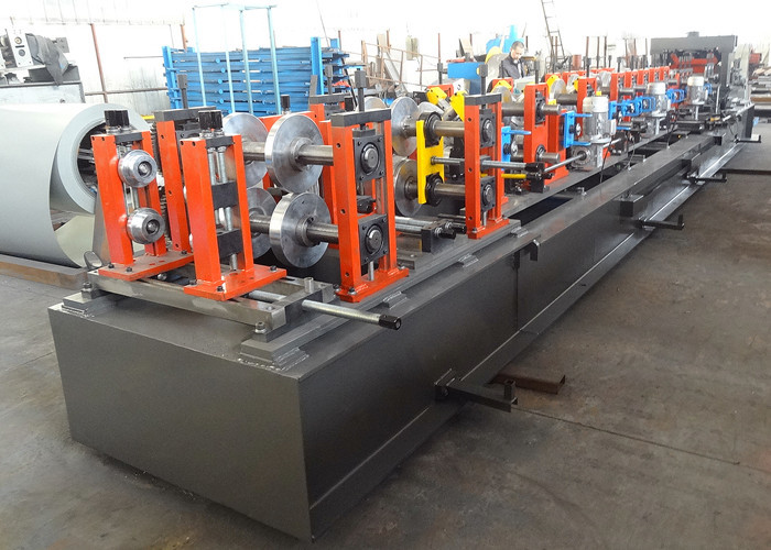 Automatic Adjust Multibeam Purlin Rollforming Machine For C Z Sigma ...
