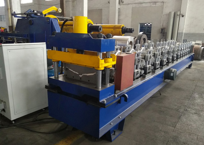 Metal Roof Ridge Roll Forming Machine, Galvanized Steel, Color Steel ...